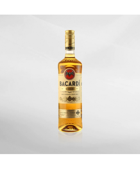 Bacardi Gold Rum 750 ml