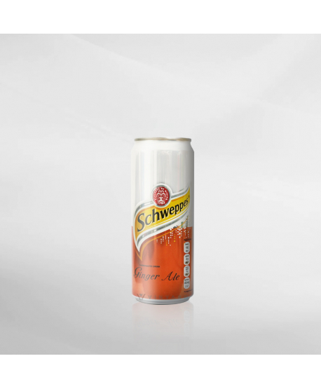 Schweppes Ginger Ale 330 ml