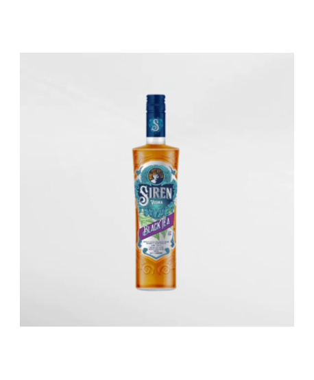 Siren Vodka Black Tea 700ml
