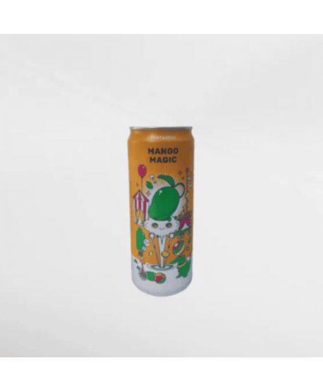 Wija Sparkling Soju Mango Magic Can 320ml Sparkling soju wija can 330ml